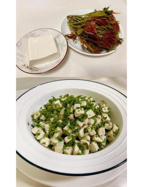 香椿拌豆腐怎么做_香椿拌豆腐用焯水吗-第2张图片-山城妙识 香椿拌豆腐怎么做_香椿拌豆腐用焯水吗-第2张图片-山城妙识