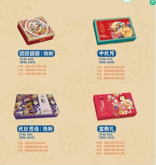 冠生园月饼价格表_多少钱一盒-第2张图片-山城妙识 冠生园月饼价格表_多少钱一盒-第2张图片-山城妙识