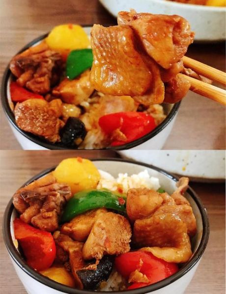黄焖鸡米饭家常做法_黄焖鸡米饭怎么做才入味-第1张图片-山城妙识 黄焖鸡米饭家常做法_黄焖鸡米饭怎么做才入味-第1张图片-山城妙识