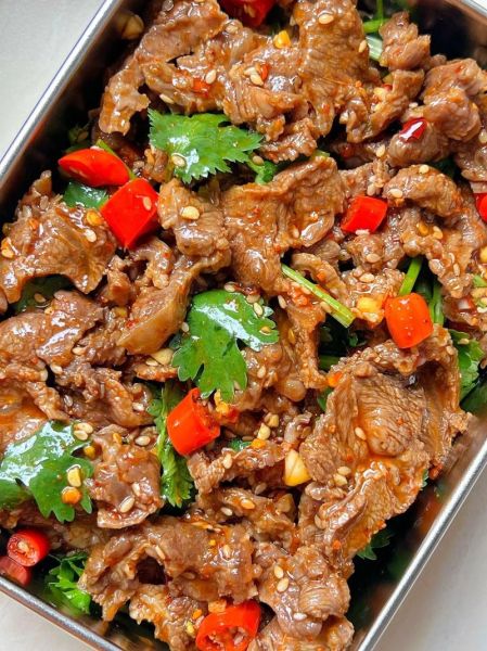 凉拌牛肉怎么做_凉拌牛肉用什么部位最好-第2张图片-山城妙识 凉拌牛肉怎么做_凉拌牛肉用什么部位最好-第2张图片-山城妙识