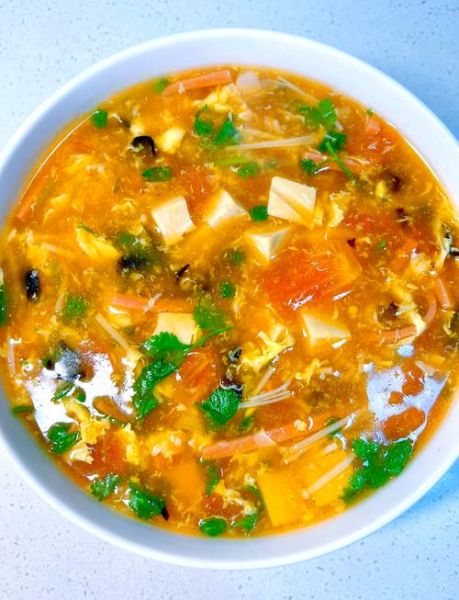 酸辣汤需要什么食材_酸辣汤做法食材清单-第1张图片-山城妙识 酸辣汤需要什么食材_酸辣汤做法食材清单-第1张图片-山城妙识