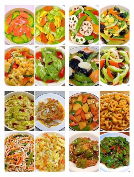 家常素菜100道图片炒菜_如何快速上手-第2张图片-山城妙识 家常素菜100道图片炒菜_如何快速上手-第2张图片-山城妙识