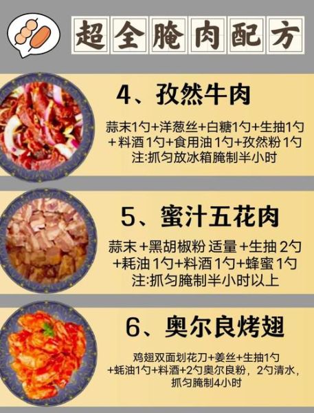烤肉腌制多久_烤肉腌制时间怎么掌握-第2张图片-山城妙识 烤肉腌制多久_烤肉腌制时间怎么掌握-第2张图片-山城妙识