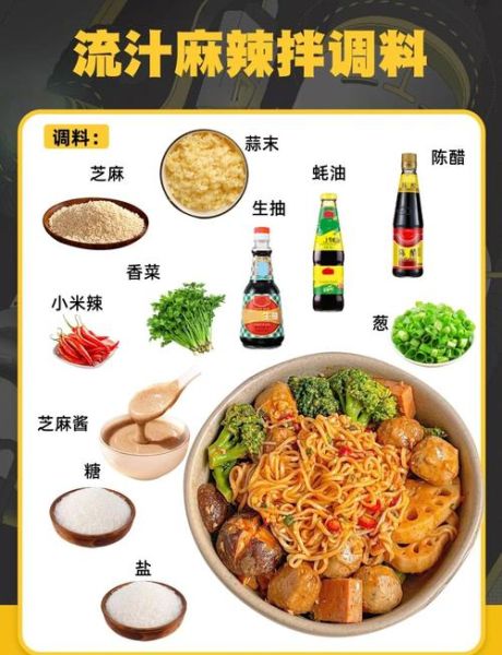 麻辣拌的做法及配料_麻辣拌怎么做才好吃-第2张图片-山城妙识