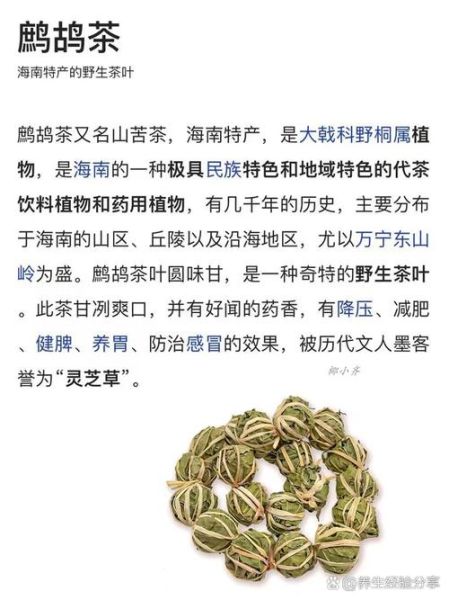 鹧鸪茶的功效与作用_鹧鸪茶怎么泡才正确-第2张图片-山城妙识