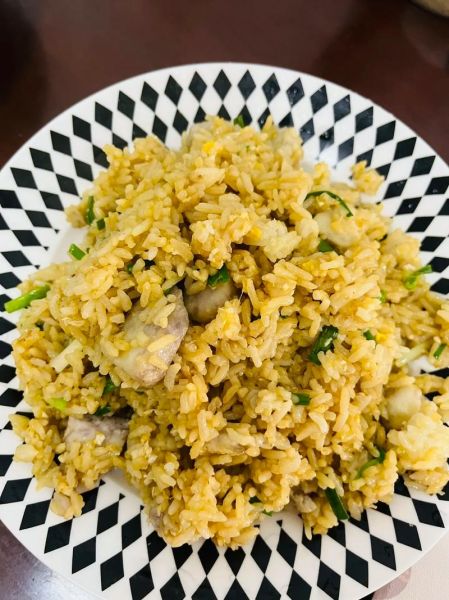 鸡蛋炒大米的做法_隔夜饭怎么炒才粒粒分明-第2张图片-山城妙识 鸡蛋炒大米的做法_隔夜饭怎么炒才粒粒分明-第2张图片-山城妙识