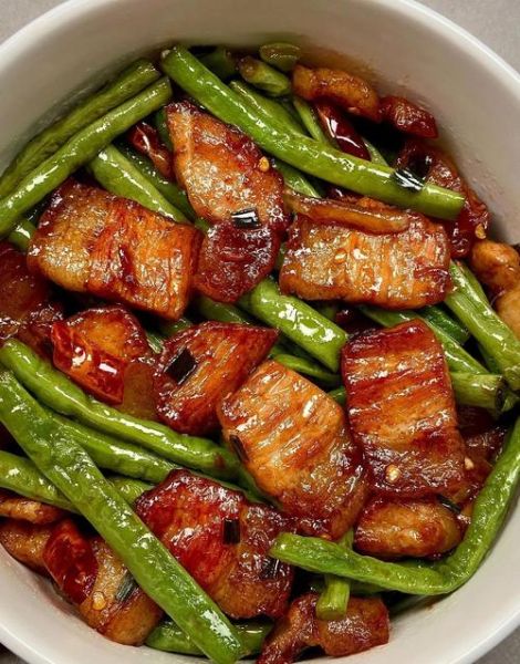 豇豆炒肉怎么炒才脆嫩_豇豆炒肉家常做法步骤-第2张图片-山城妙识 豇豆炒肉怎么炒才脆嫩_豇豆炒肉家常做法步骤-第2张图片-山城妙识