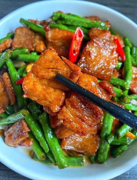 豇豆炒肉怎么炒才脆嫩_豇豆炒肉家常做法步骤-第3张图片-山城妙识 豇豆炒肉怎么炒才脆嫩_豇豆炒肉家常做法步骤-第3张图片-山城妙识
