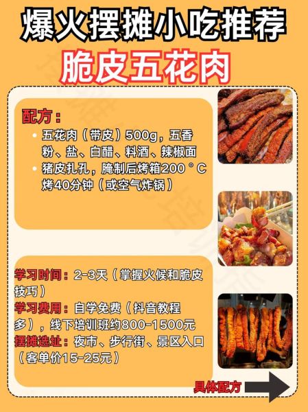 脆皮五花肉怎么做才脆_摆摊一天能赚多少钱-第1张图片-山城妙识