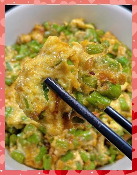 青豆炒鸡蛋怎么做_青豆炒鸡蛋的家常做法-第2张图片-山城妙识