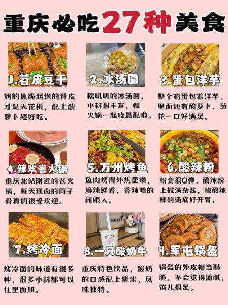 重庆美食排行榜有哪些_重庆必吃小吃在哪-第1张图片-山城妙识 重庆美食排行榜有哪些_重庆必吃小吃在哪-第1张图片-山城妙识