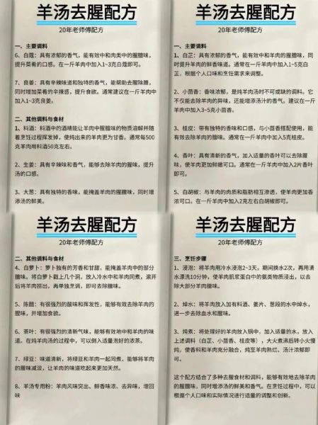 羊肉汤的做法_羊汤怎么熬才白-第1张图片-山城妙识