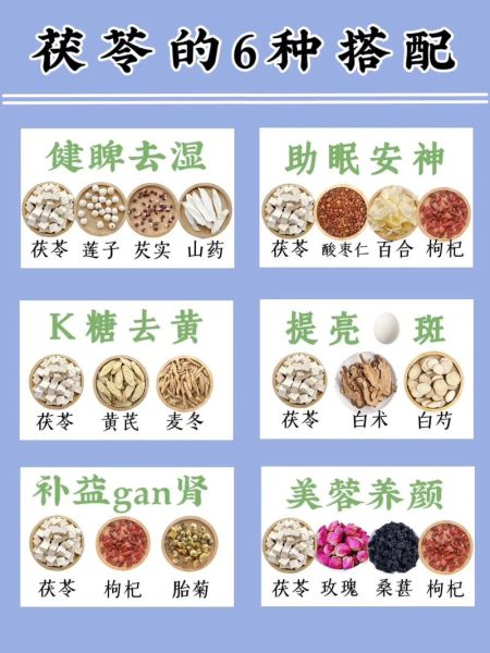 茯苓的功效与作用禁忌_茯苓怎么吃效果最好-第3张图片-山城妙识