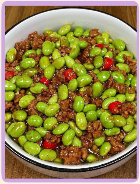 毛豆炒什么最好吃_毛豆和什么一起炒最香-第1张图片-山城妙识