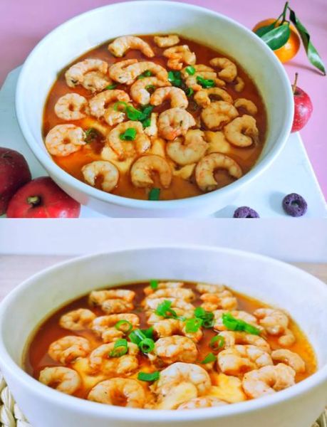 虾仁鸡蛋汤怎么做好吃_虾仁鸡蛋汤的家常做法-第2张图片-山城妙识 虾仁鸡蛋汤怎么做好吃_虾仁鸡蛋汤的家常做法-第2张图片-山城妙识