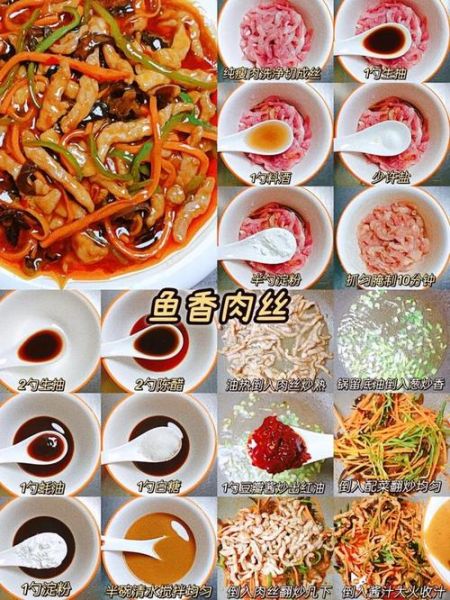 鱼香肉丝食材有哪些_正宗做法需要哪些配料-第2张图片-山城妙识 鱼香肉丝食材有哪些_正宗做法需要哪些配料-第2张图片-山城妙识