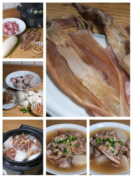 鱿鱼汤怎么做_鱿鱼汤的家常做法图解-第2张图片-山城妙识 鱿鱼汤怎么做_鱿鱼汤的家常做法图解-第2张图片-山城妙识