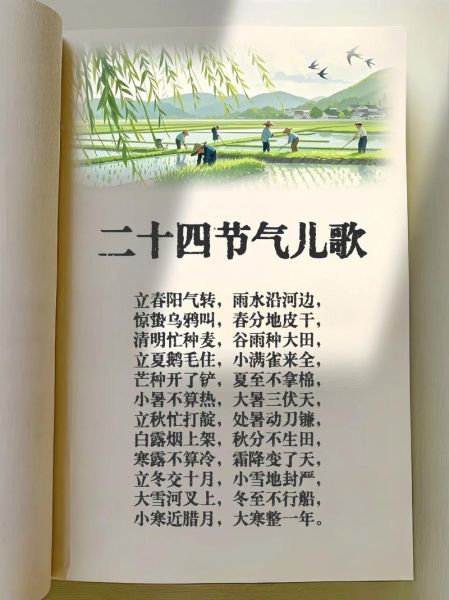 24节气歌谣儿歌怎么背_24节气儿歌背诵技巧-第3张图片-山城妙识 24节气歌谣儿歌怎么背_24节气儿歌背诵技巧-第3张图片-山城妙识