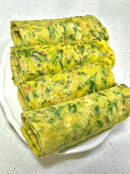 鸡蛋卷饼怎么做_鸡蛋卷饼做法视频教程-第2张图片-山城妙识 鸡蛋卷饼怎么做_鸡蛋卷饼做法视频教程-第2张图片-山城妙识