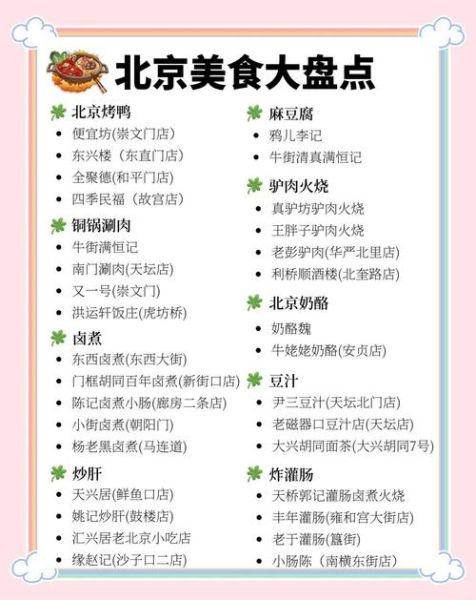 到北京吃什么_北京美食攻略-第1张图片-山城妙识 到北京吃什么_北京美食攻略-第1张图片-山城妙识
