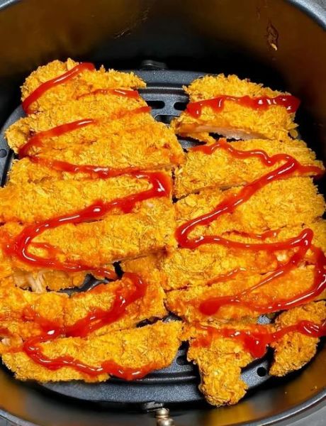 鸡排怎样炸又酥脆又嫩_鸡排炸多久才刚好-第1张图片-山城妙识 鸡排怎样炸又酥脆又嫩_鸡排炸多久才刚好-第1张图片-山城妙识