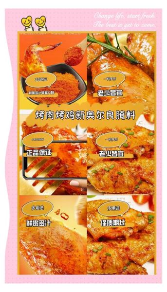 奥尔良烤鸡翅怎么腌制才入味_奥尔良腌料配方比例-第2张图片-山城妙识 奥尔良烤鸡翅怎么腌制才入味_奥尔良腌料配方比例-第2张图片-山城妙识
