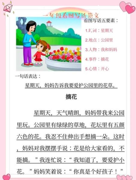 一二三年级看图写话怎么写_看图写话万能模板-第1张图片-山城妙识 一二三年级看图写话怎么写_看图写话万能模板-第1张图片-山城妙识