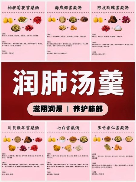 炖什么汤去火润肺最好_润肺汤怎么做-第1张图片-山城妙识 炖什么汤去火润肺最好_润肺汤怎么做-第1张图片-山城妙识
