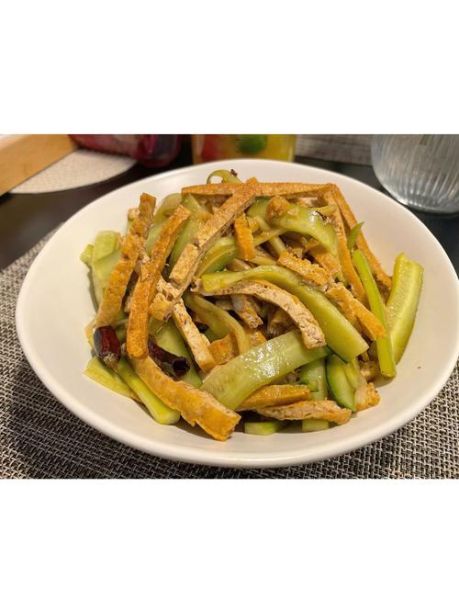 凉拌豆腐干怎么做_凉拌豆腐干热量高吗-第3张图片-山城妙识 凉拌豆腐干怎么做_凉拌豆腐干热量高吗-第3张图片-山城妙识