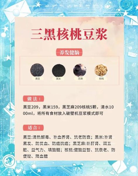 黑豆浆的做法和配方比例_如何打出香浓无渣-第1张图片-山城妙识 黑豆浆的做法和配方比例_如何打出香浓无渣-第1张图片-山城妙识