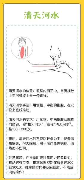 小儿推拿退烧六步图_孩子发烧怎么推拿降温-第1张图片-山城妙识 小儿推拿退烧六步图_孩子发烧怎么推拿降温-第1张图片-山城妙识