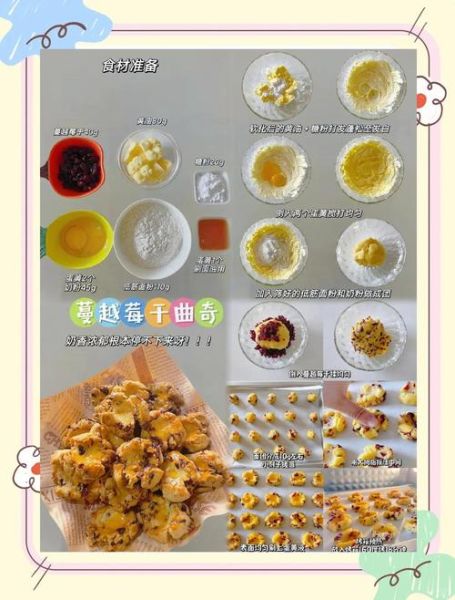 蔓越莓饼干配方比例窍门_蔓越莓饼干怎么做才酥-第1张图片-山城妙识 蔓越莓饼干配方比例窍门_蔓越莓饼干怎么做才酥-第1张图片-山城妙识
