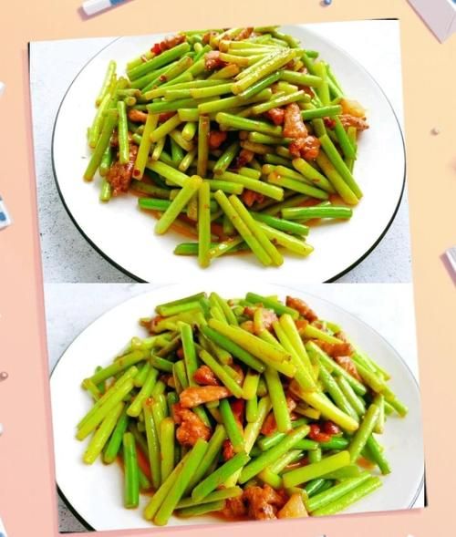 蒜台炒肉丝怎么炒才嫩_蒜台炒肉丝的家常做法-第3张图片-山城妙识 蒜台炒肉丝怎么炒才嫩_蒜台炒肉丝的家常做法-第3张图片-山城妙识