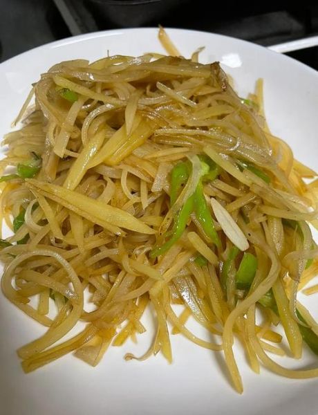醋熘土豆丝怎么做_土豆丝怎么炒才脆-第1张图片-山城妙识 醋熘土豆丝怎么做_土豆丝怎么炒才脆-第1张图片-山城妙识