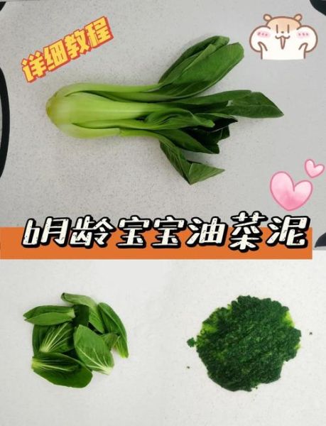 油菜怎么做给宝宝吃_油菜泥辅食做法-第3张图片-山城妙识 油菜怎么做给宝宝吃_油菜泥辅食做法-第3张图片-山城妙识