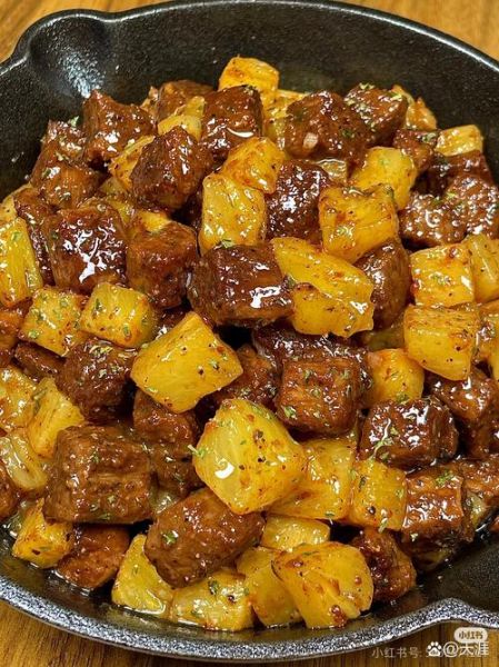 黑椒牛肉粒怎么做好吃又嫩_黑椒牛肉粒腌制秘诀-第3张图片-山城妙识