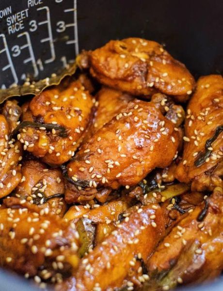 电饭锅卤鸡翅怎么做_电饭锅卤鸡翅需要多久-第1张图片-山城妙识 电饭锅卤鸡翅怎么做_电饭锅卤鸡翅需要多久-第1张图片-山城妙识