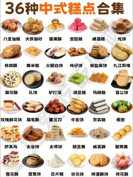 中式面点有哪些种类_常见面点分类大全-第2张图片-山城妙识 中式面点有哪些种类_常见面点分类大全-第2张图片-山城妙识