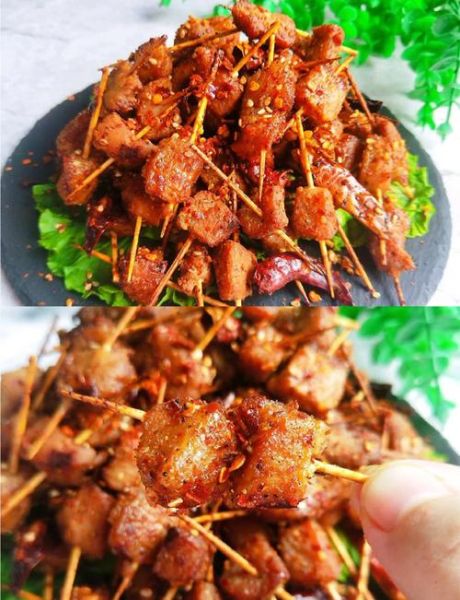 牙签肉的做法_牙签肉怎么做好吃-第1张图片-山城妙识