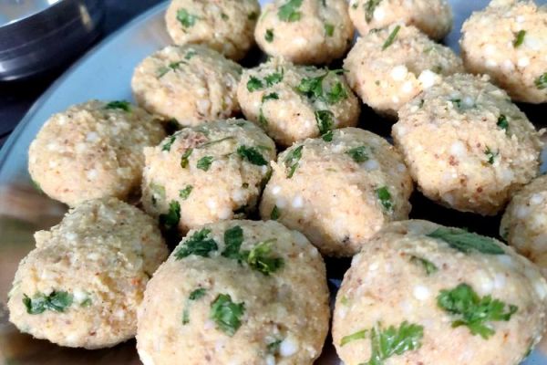 韭菜丸子怎么做_韭菜丸子做法视频-第3张图片-山城妙识