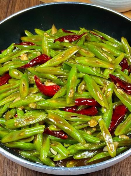 干煸四季豆怎么做好吃_干煸四季豆图片高清大图-第1张图片-山城妙识