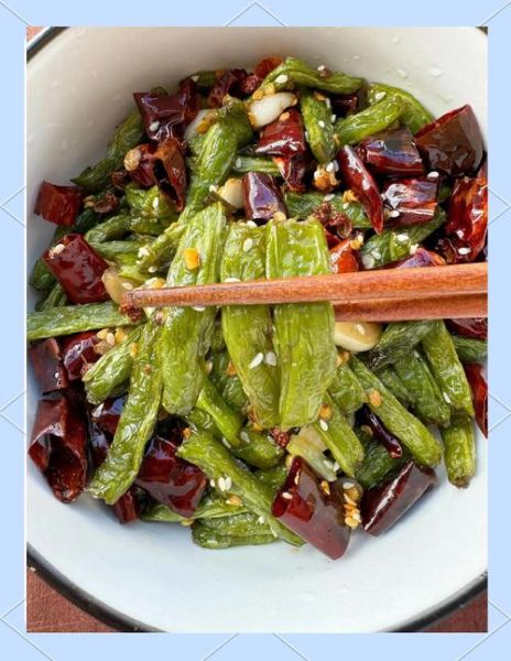 干煸四季豆怎么做好吃_干煸四季豆图片高清大图-第2张图片-山城妙识