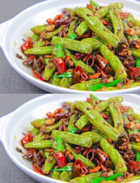 干煸四季豆怎么做好吃_干煸四季豆图片高清大图-第3张图片-山城妙识