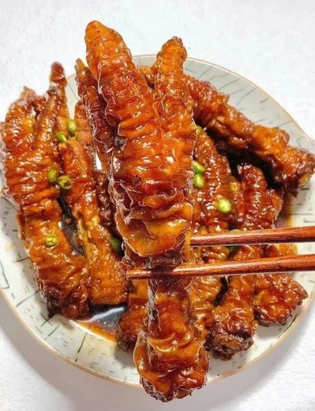 虎皮鸡爪用什么配料_虎皮鸡爪怎么做才起泡-第1张图片-山城妙识 虎皮鸡爪用什么配料_虎皮鸡爪怎么做才起泡-第1张图片-山城妙识