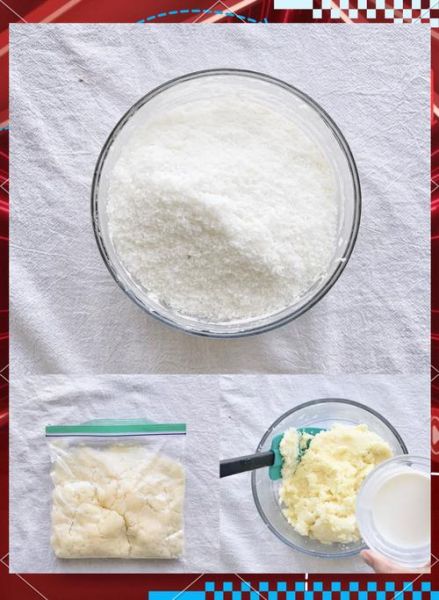 椰蓉月饼馅怎么做_椰蓉馅月饼配方比例-第1张图片-山城妙识 椰蓉月饼馅怎么做_椰蓉馅月饼配方比例-第1张图片-山城妙识