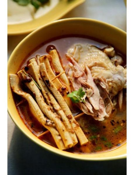 鸡汤豆腐串怎么做_家庭简易做法-第1张图片-山城妙识 鸡汤豆腐串怎么做_家庭简易做法-第1张图片-山城妙识