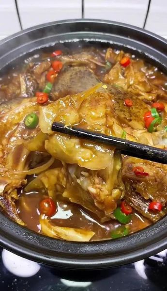 砂锅焗鱼头怎么做_砂锅焗鱼头需要多久-第3张图片-山城妙识 砂锅焗鱼头怎么做_砂锅焗鱼头需要多久-第3张图片-山城妙识