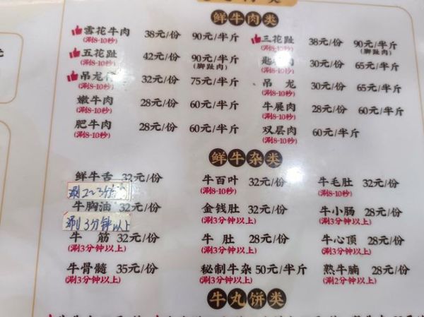 牛肉火锅利润有多少_牛肉火锅店毛利率怎么算-第1张图片-山城妙识 牛肉火锅利润有多少_牛肉火锅店毛利率怎么算-第1张图片-山城妙识