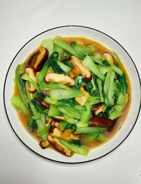 香菇青菜怎么做好吃又简单_香菇青菜的家常做法-第1张图片-山城妙识 香菇青菜怎么做好吃又简单_香菇青菜的家常做法-第1张图片-山城妙识