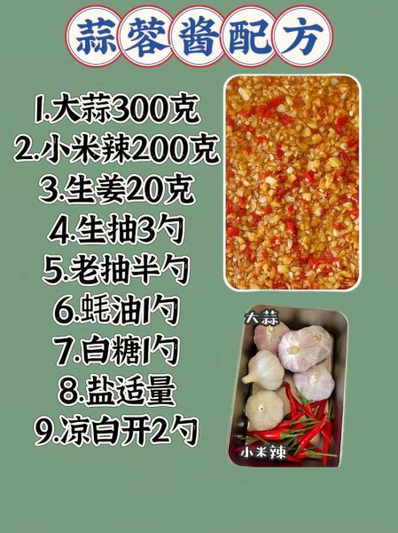 蒜蓉辣椒酱怎么做_蒜蓉辣椒酱配方-第1张图片-山城妙识 蒜蓉辣椒酱怎么做_蒜蓉辣椒酱配方-第1张图片-山城妙识